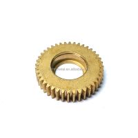 Quality Customized Small Sintered Metal Parts Copper Gears Powder Metallurgy Bearing for sale