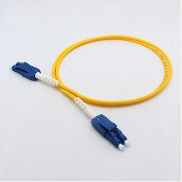 Quality High Densicty LC Uniboot MPO MTP Patch Cord Singlemode Duplex Low Insertion Loss for sale
