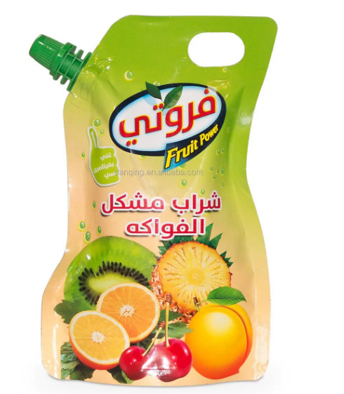 Quality Salad Sauce Stand Up Pouch Packaging Machine Steak Sauce Packaging Machine Milk for sale