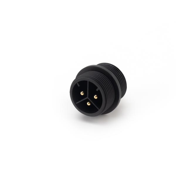 Quality Plastic Waterproof Electrical Cable Connector , 2Pin Underground Wire Connector for sale