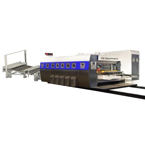 Quality Printing Flexo Die Cutter Machine corrugated paperboard machine for sale