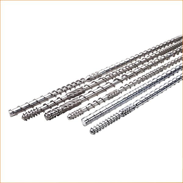 Quality 38CrMoAIA Extruder Screws And Barrels for sale