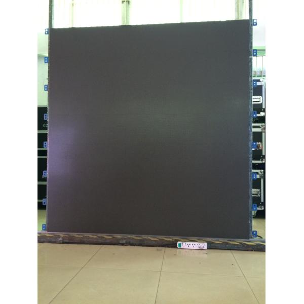 Quality 4K Indoor Full Color LED Display , Wall Mounted LED Display Die Casting Aluminum for sale