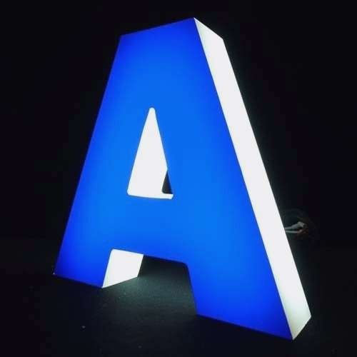 Quality High Durability Led Fulllit Sign Lighted Sign Letters Waterproof for sale