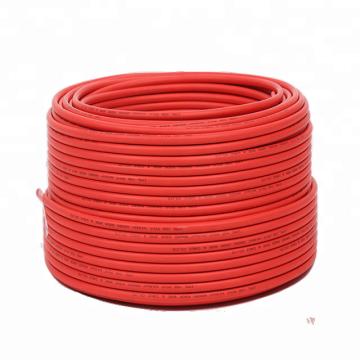 Quality 6mm2 Solar Photovoltaic Cable Twin Core Waterproof for sale