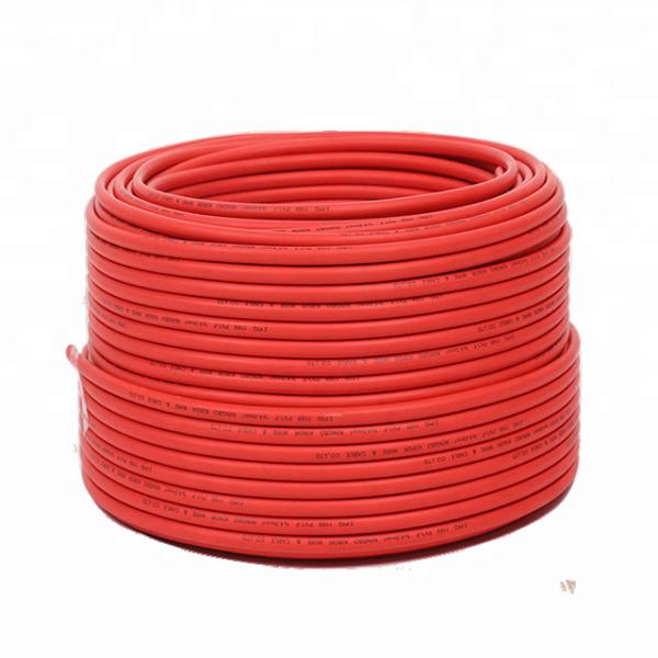 Quality Customized Solar Pv Dc Cable 8mm Copper Waterproof for sale