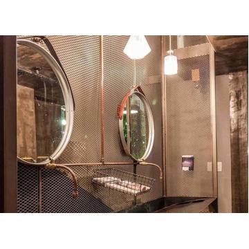 Quality Aluminum Expanded Metal Partition Wall for Both Permanent and Temporary for sale