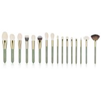 Quality Antibacterial Natural Goat Hair Makeup Brushes With Private Label for sale