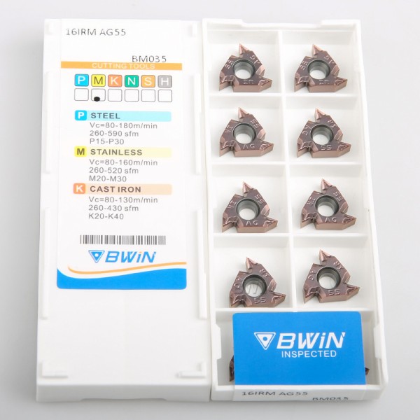 Quality N60 Tungsten Carbide Inserts Threading for sale