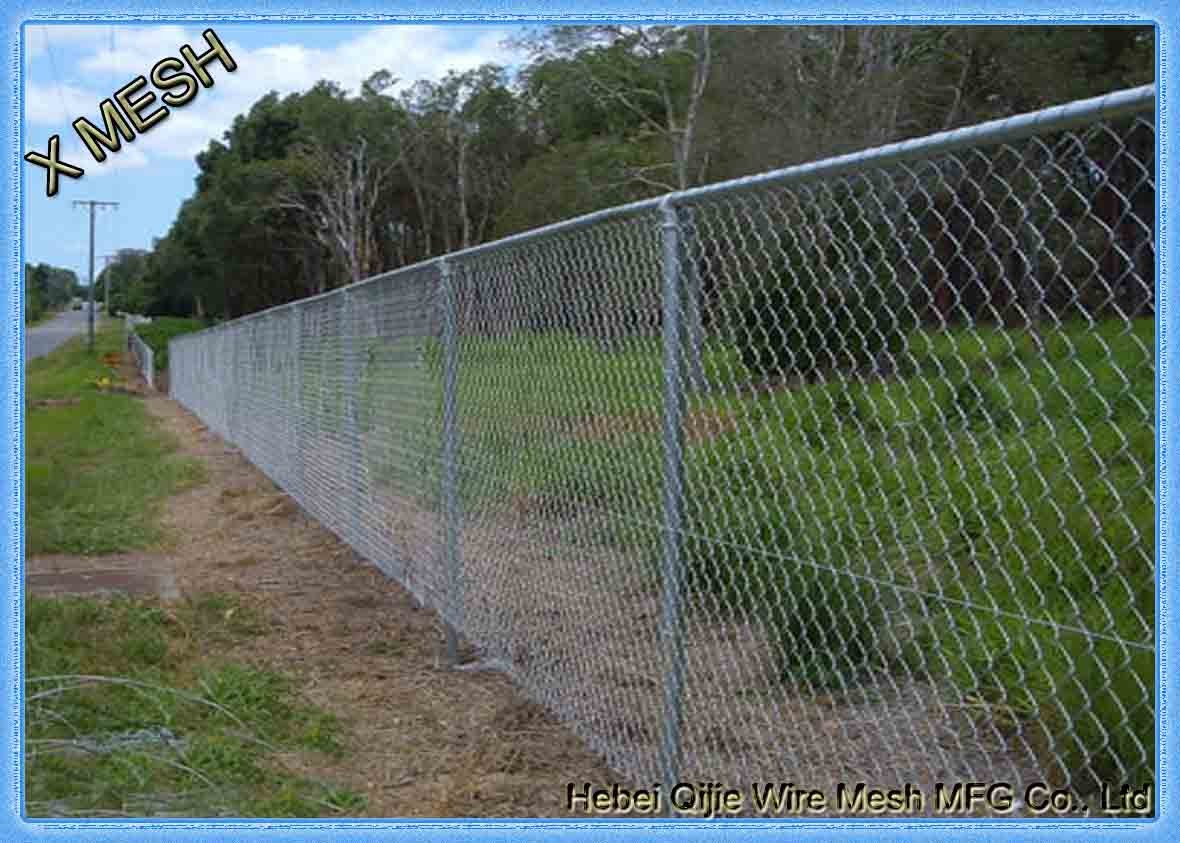 chain link fence