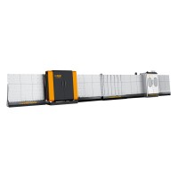 Quality LJBZ2535 Vertical Automatic Insulating glass production line for sale