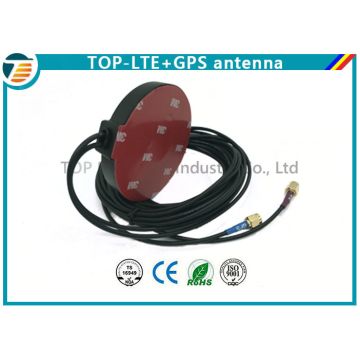 Quality Vertical Polarization 2 In 1 LTE GPS 5dbi Combo Antenna for sale