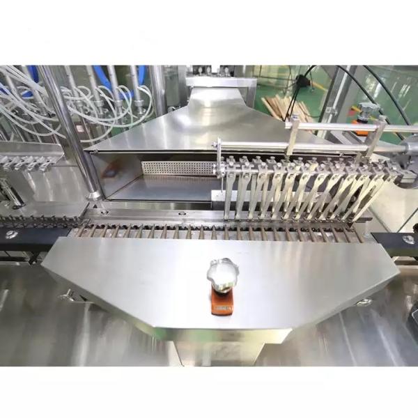 Quality Automatic Glass Ampoule Pharmaceutical Filling Machine 24000 bottles per Hour for sale