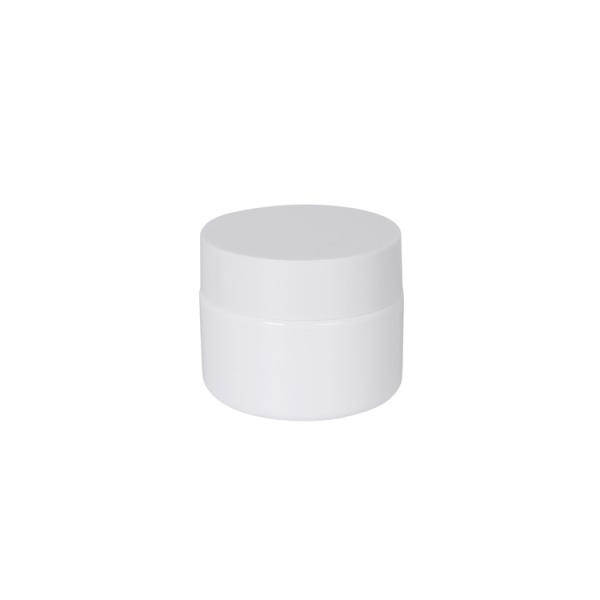Quality PET 30g Small Capacity Cosmetic Cream Jars Lotion Packaging for sale