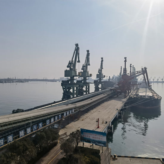 Quality Customizable Steel Harbour Cranes Loading And Unloading With 1.5 Revolutions Per for sale