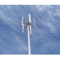 Quality 1kW VAWT Wind Turbine with Low Start-Up Wind Speed, Magnetic Suspension for sale