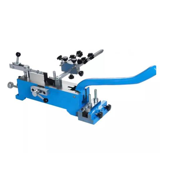 Quality Hydraulic Steel Rule Bending Machine Manual 2PT 3PT 4PT Rule Thickness for sale