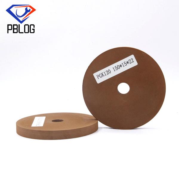 Quality Grit 700 Glass Polishing Wheel 40mm Hole Diameter Resin Material for sale