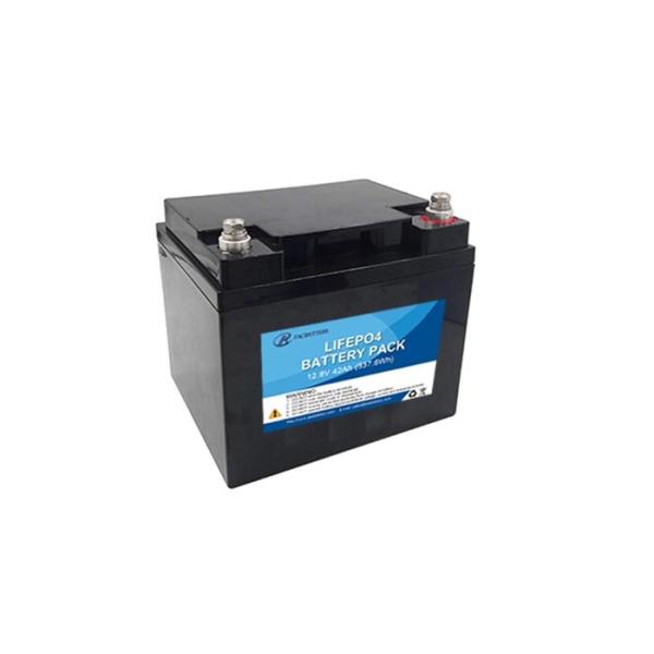 Quality 42Ah LifePO4 Rechargeable Battery , 12v Battery Pack Using 32650 Cells for sale