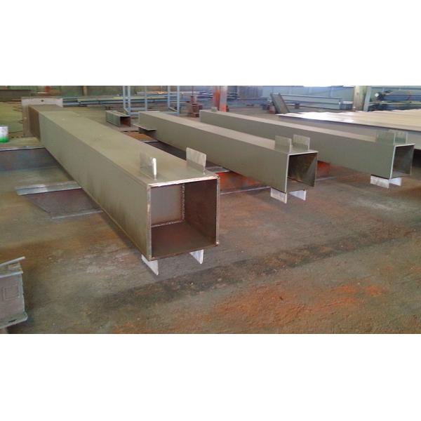 Quality ASTM Certified Structural Steel Fabrication for Warehouses for sale