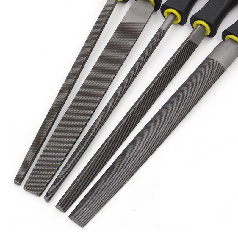 4inch to 14inch Manufacturer T12 High Carbon Steel File Half Round Flat Rasp and Files Kit Set