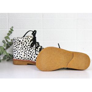 Quality Boys Girls Cowhide British Style Martin Boots for sale