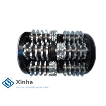 Quality 5 Pt Tungsten Carbide Flails, Drum Assembly Spare Parts Tools for Concrete for sale