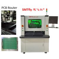 Quality 50000rpm/Min PCB CNC Router Machine with CCD Camera Alignment for sale