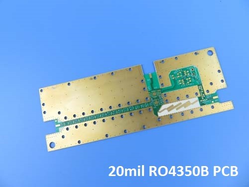 Quality High Frequency PCB Rogers 20mil 0.508mm RO4350B for sale