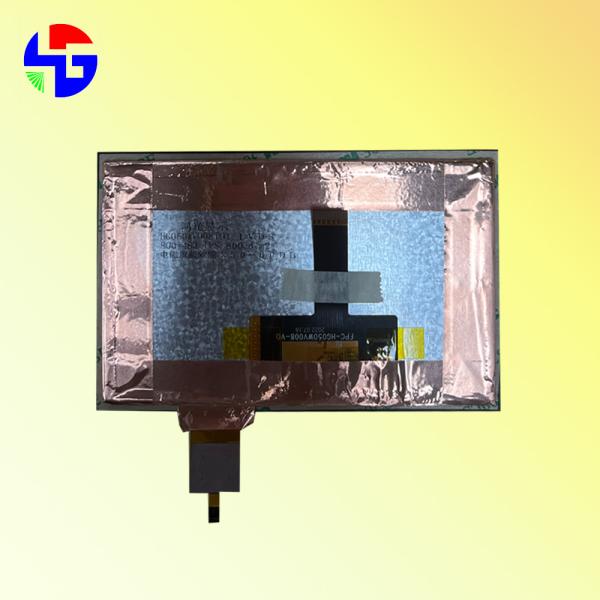 Quality 5 Inch TFT LCD Display 800x480 LVDS Interface Full Viewing Angle 850cd/m2 for sale