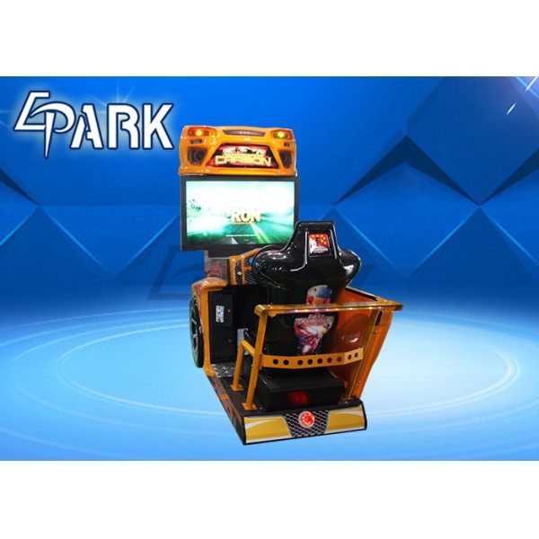 Quality Coin Operated Arcade Play Car Racing Game Machine Need For Speed  Motor Game for sale