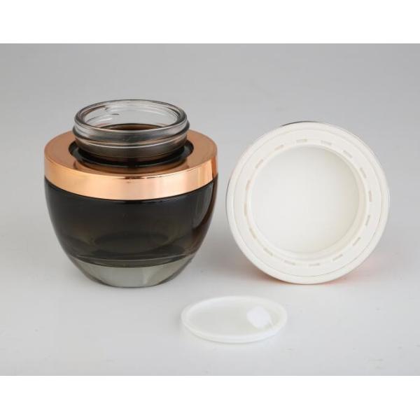Quality Custom Environmental Protection Cosmetic Jars Skincare Packaging 30g 50g Cream for sale