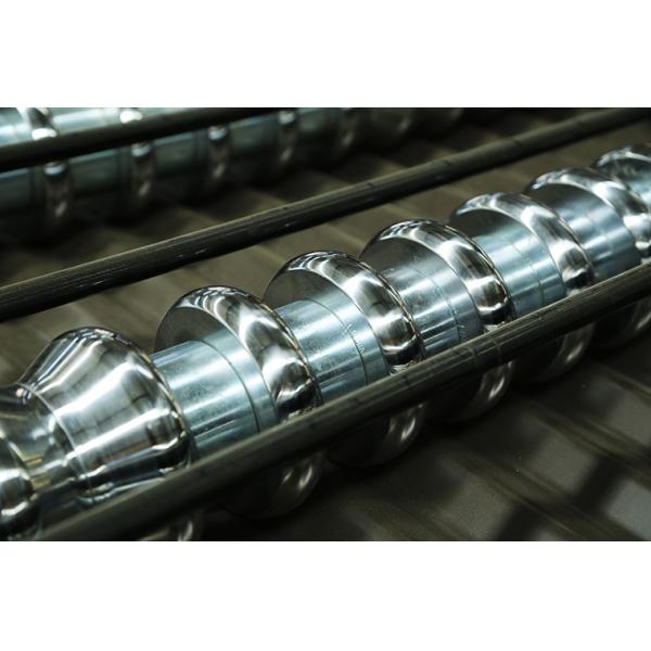 Quality Two Layer Roofing Sheet Roll Forming Machine , Metal Roofing Roll Former for sale