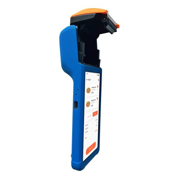 Quality User Friendly Smart POS Terminal Mobile Android POS System 5.99 Inch With NFC for sale