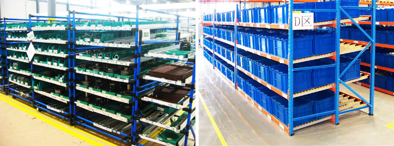 Carton Flow Rack Warehouse Storage Rack