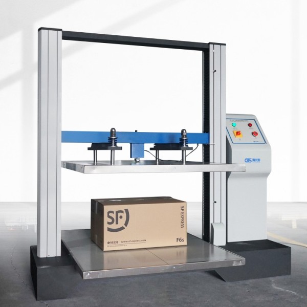 Quality ISTA Compression Tester 50kN/5000kg Computer Control High Accuracy Lab Concrete for sale
