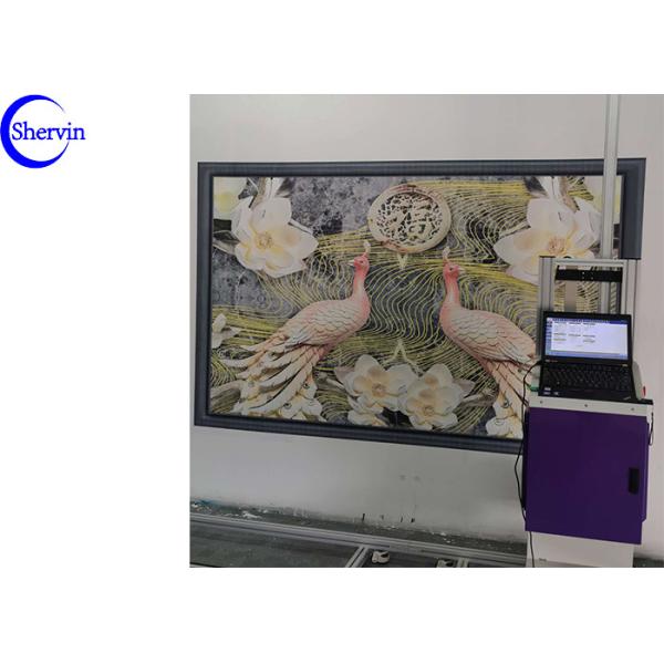 Quality Vertical Epson Dx-10 2nozzle Automatic Wall Inkjet Printer for sale
