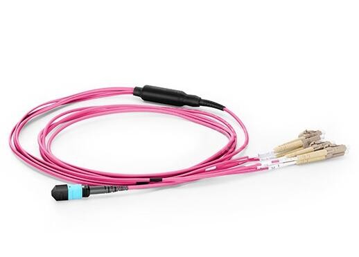 Quality 100% 3D Tested LC MPO MTP Patch Cord 8 Core 12 core 24 core 40g / 100g for sale