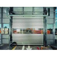 Quality 1250mm - 7000mm Width High Speed Spiral Door Panel Thickness 40mm for sale