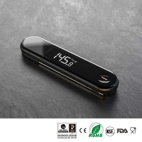 Quality High Precision Waterproof Digital Thermometer USB Charging CE Compliant for sale