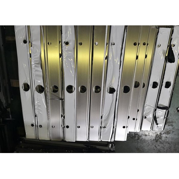 Quality Custom 304 Grade Stainless Steel Perforated Sheet Metal Cut To Size Iso Certification for sale