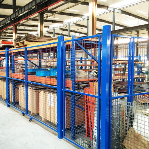 Quality Wire Mesh Security Fence Aluminium Alloy Safety Fence Warehouse Fence for sale
