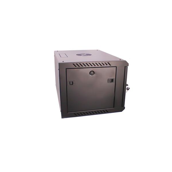 Quality Server Room Network Cabinet with Glass Front Door 6u Data Cabinet in Various for sale