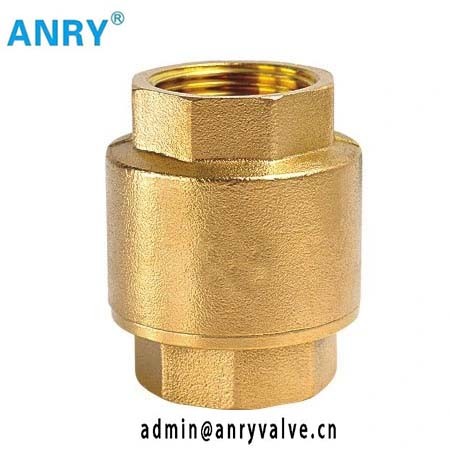 Quality 1.6Mpa  Plumbing Female Thread Brass Non Return Valve for sale