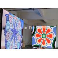 Quality Iron Cabinet Indoor Full Color LED Display Advertising 5mm Pixels SMD2121 Black for sale