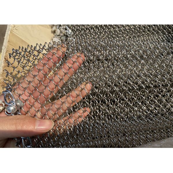 Quality Aluminum Decorative Mesh Curtain for sale