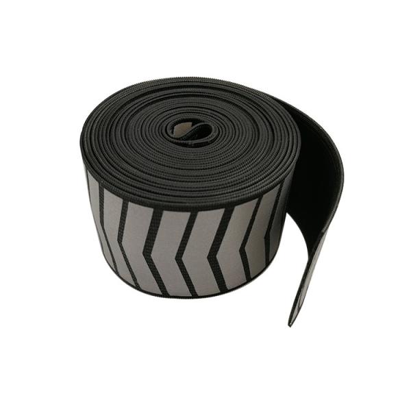 Quality Like Reflective Webbing Stripe Safety Clothes 1 1 4 Green Grey Nylon Webbing for sale