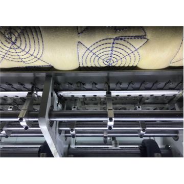 Quality High Efficiency 1200RPM 2.4M Mattress Quilting Machine for sale