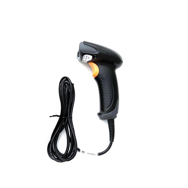 Quality Ergonomic Windows 1D 2D Barcode Scanner Reader USB Interface for sale