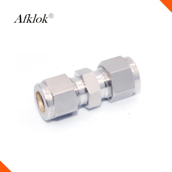 Quality Forged Stainless Tubing Fittings , ISO Certification Quick Connect Fittings for sale